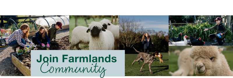 Join Farmlands Community
