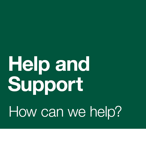 Help and Support
