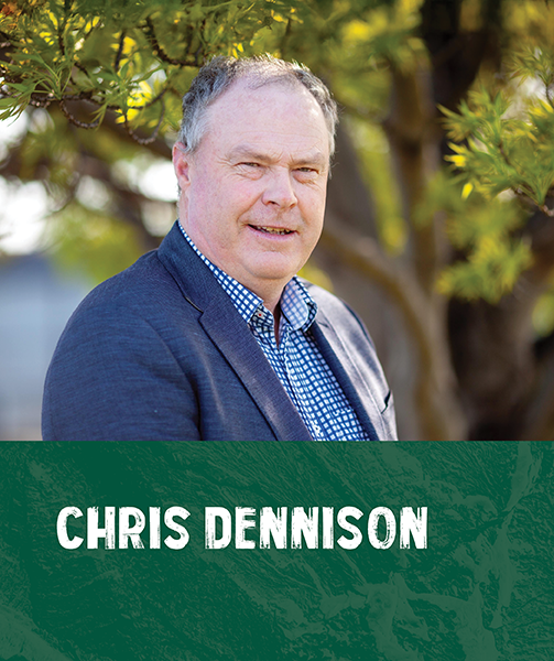 Board of Directors - Chris Dennison
