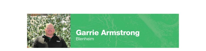 Garrie Armstrong